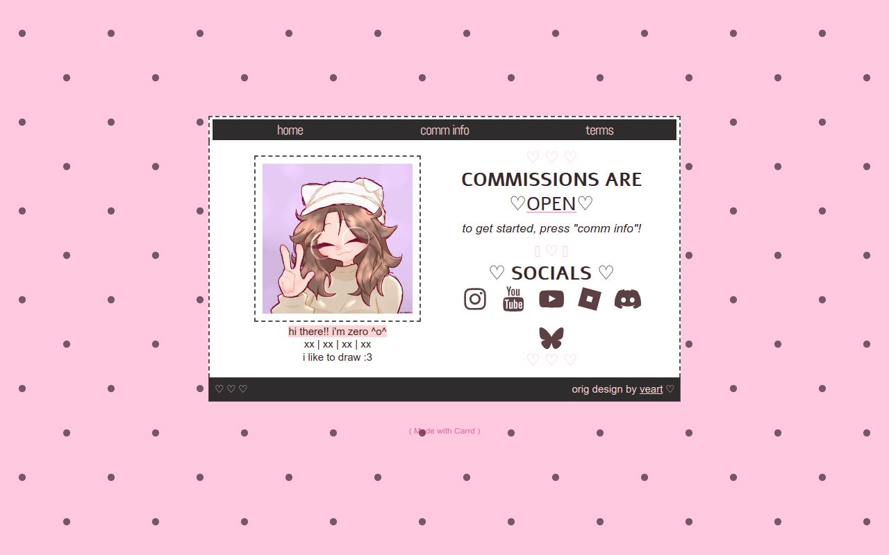 [zero's art commissions!!]